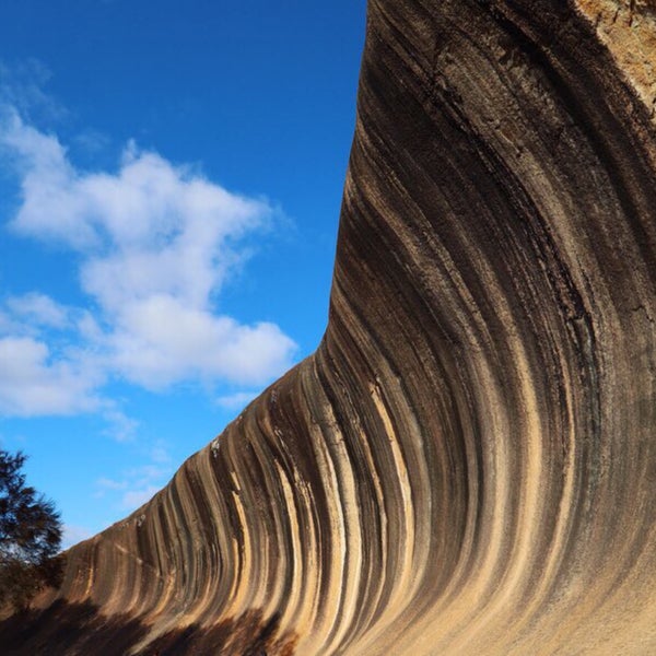 Wave Rock - Hyden, WA