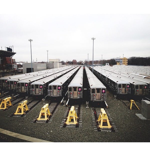 Photos at MTA New York City Transit Corona Maintenance Facility & Casey ...