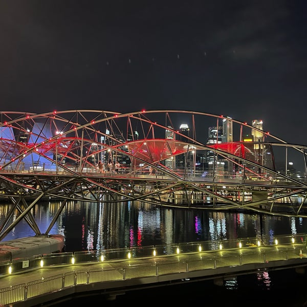 The Helix Bridge - Downtown Core - 54 tips