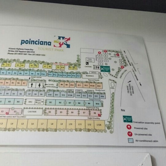 Poinciana Tourist Park - Summer Camp in Yeppoon