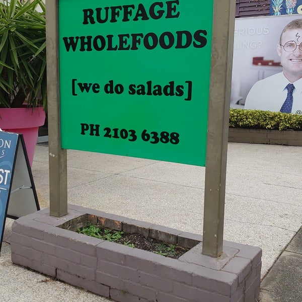 Ruffage Wholefoods - 1 visitor