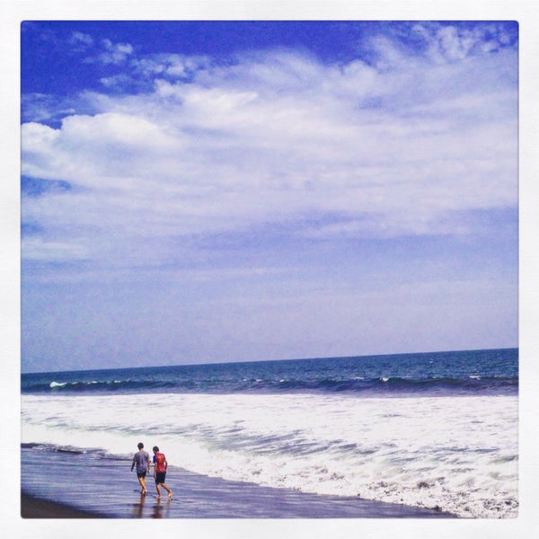 Playa de Champerico - Champerico, Retalhuleu