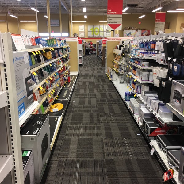 Office Depot Retail Store