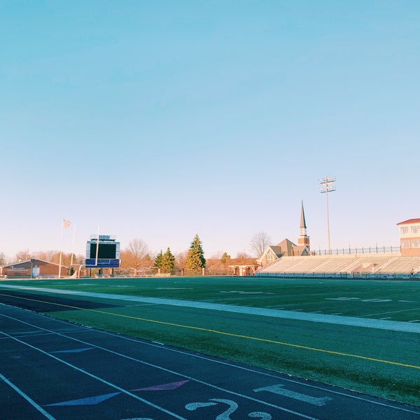 Mount Union Stadium - 2 tips