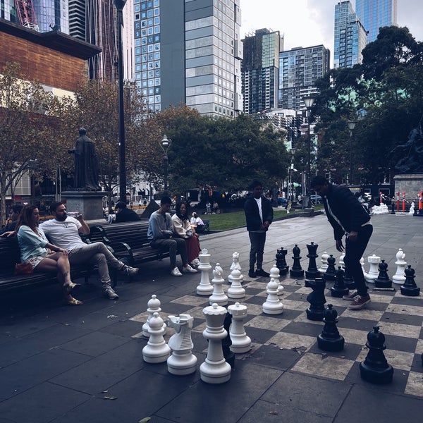 State Library Lawn - Melbourne CBD - Melbourne, VIC