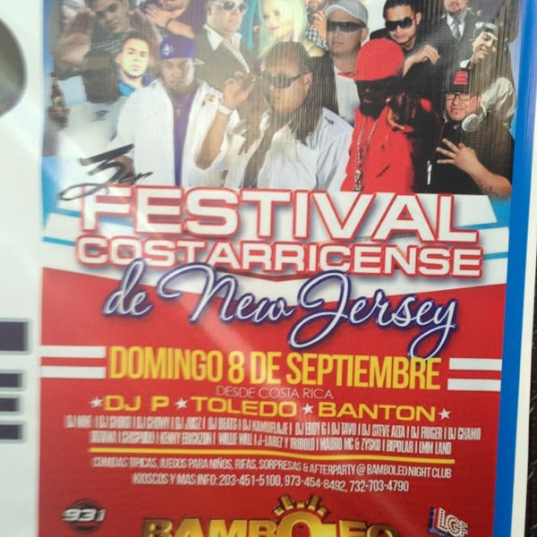 Bamboleo Nightclub - Elizabeth, NJ