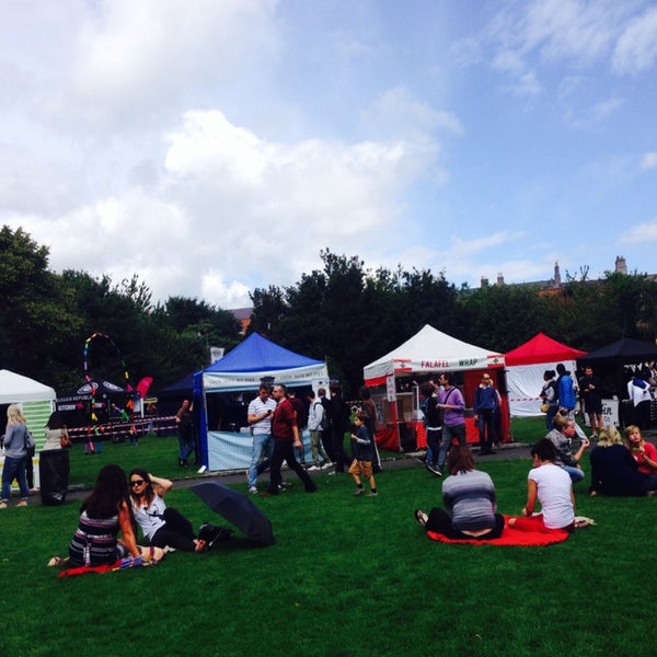 Merrion Square Lunchtime Market - South-East Inner City - Merrion ...