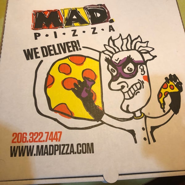 Mad Pizza - First Hill - 8 tips from 367 visitors