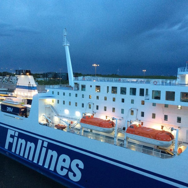 Finnlines Terminal - Naantali, Varsinais-Suomi