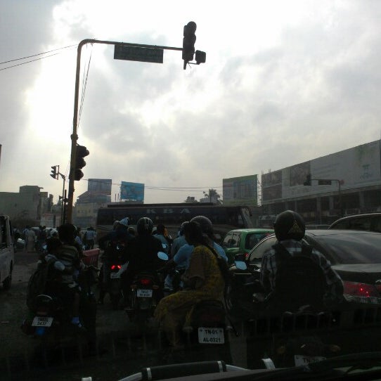 Porur Signal - Travel and Transportation in Chennai