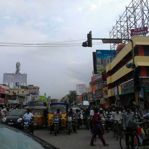 Porur Signal - Travel and Transportation in Chennai
