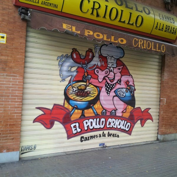 El Pollo Criollo - BBQ Joint