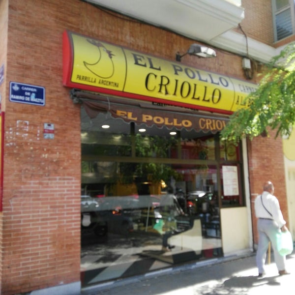 El Pollo Criollo - BBQ Joint
