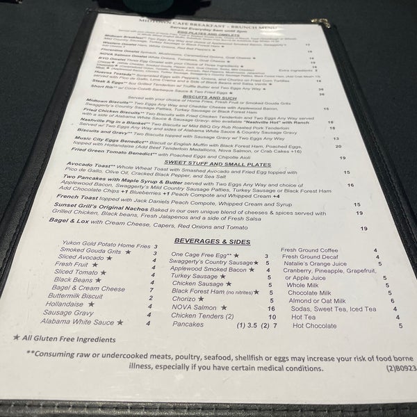 Midtown Cafe - New American Restaurant in Nashville