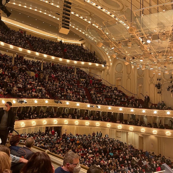 Photos at Symphony Center (Chicago Symphony Orchestra) - Chicago Loop ...