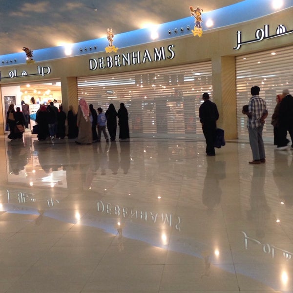Debenhams | دبنهـامز (Now Closed) - Mall of Dhahran, Eastern Province ...