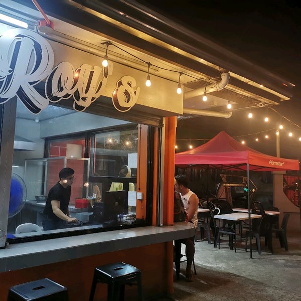 Uncle Roy's Flame Grilled Burger - Burger Joint