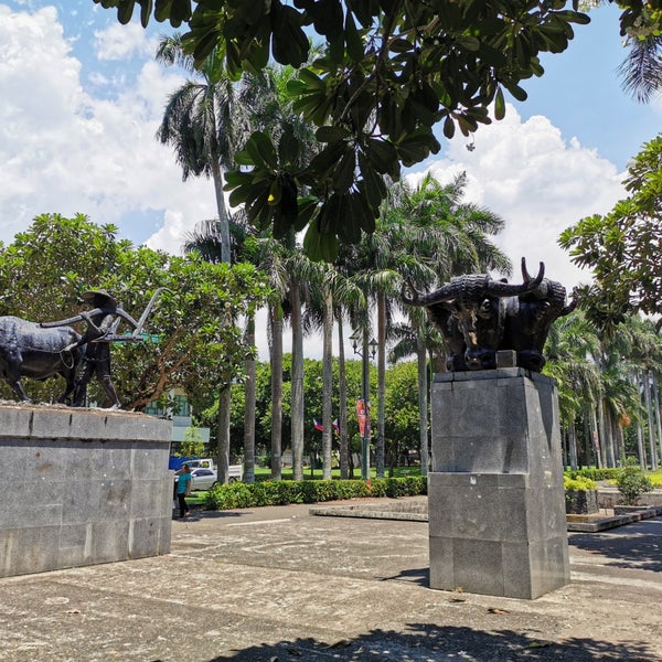 Carabao Park (C-Park) - Sculpture Garden