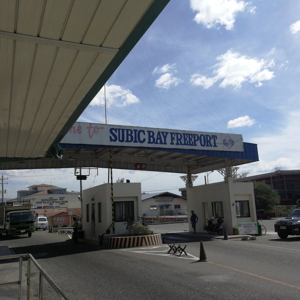 SBMA Kalaklan Gate - Taxi