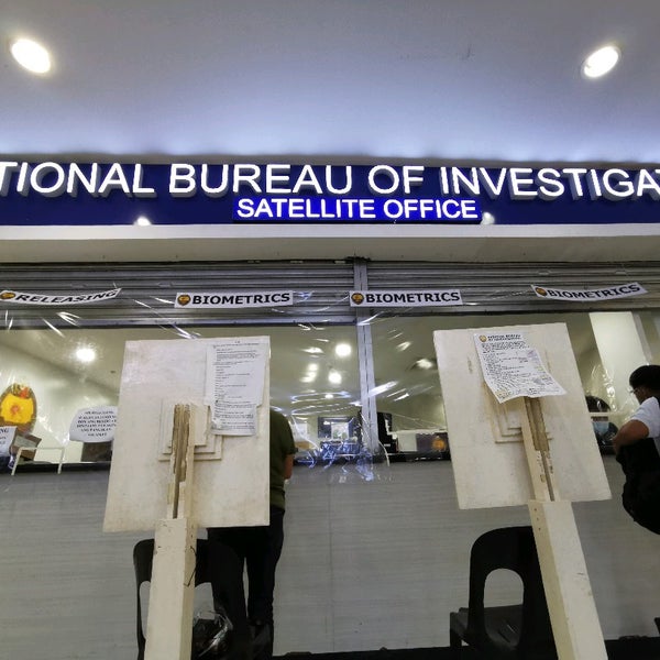 National Bureau of Investigation (NBI) Satellite Office - Office in Socorro