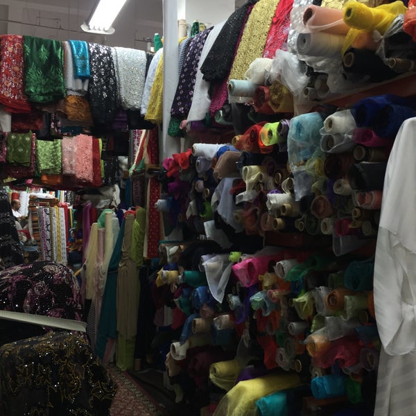 Hamed Fabric - Textiles Store in Garment District
