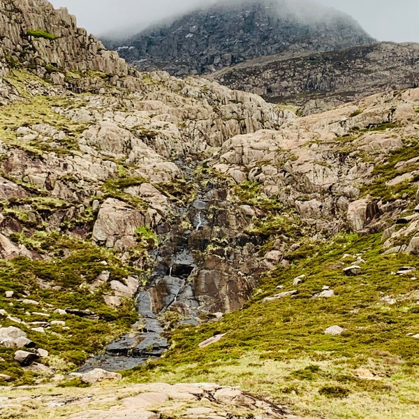 Miners track, Snowdon - Hiking Trail