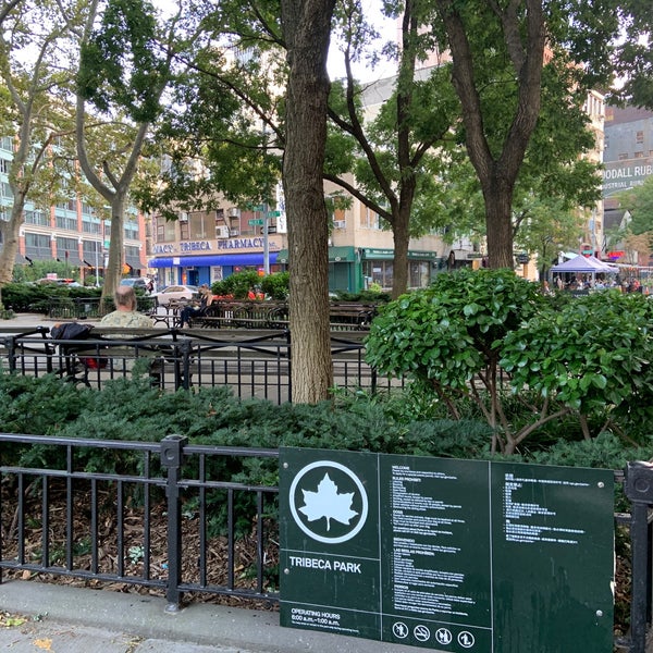 Tribeca Park - Park in Tribeca
