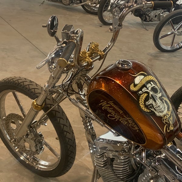 Indian Larry Bike