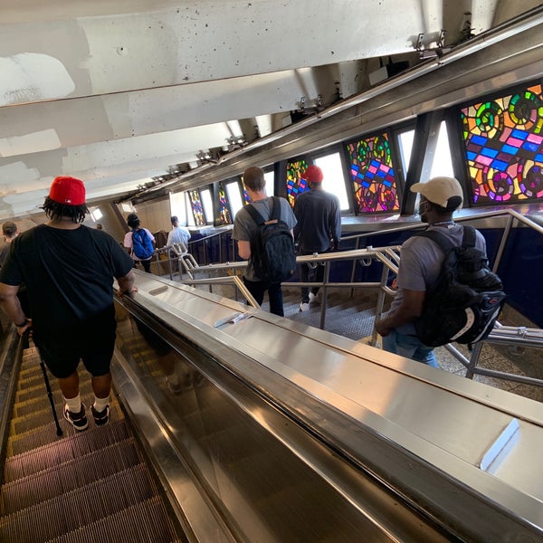 Broadway Junction Colors