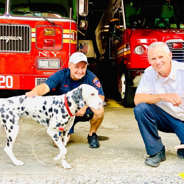 FDNY Ladder 20/Engine 13 - Fire Station in NoLita