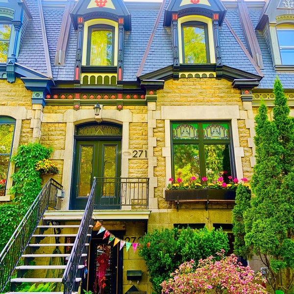 Square Saint-Louis - Plateau-Mont-Royal - 25 tips