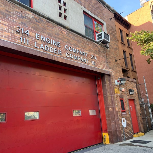 FDNY Engine 214/Ladder 111 - Bedford-Stuyvesant - Brooklyn, NY