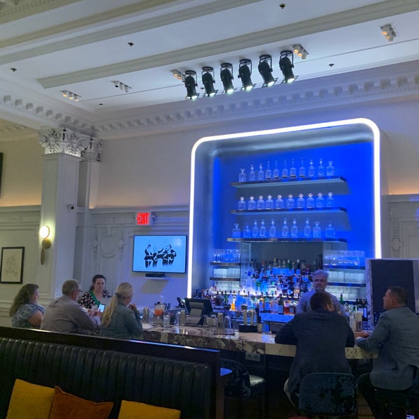 Photos at Blue Bar at The Algonquin Hotel Times Square, Autograph ...