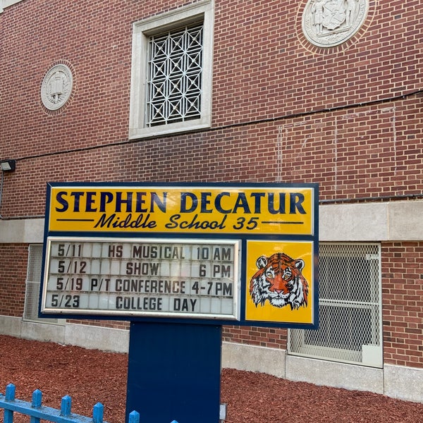 Stephan Decatur Middle School - Middle School in Bedford-Stuyvesant