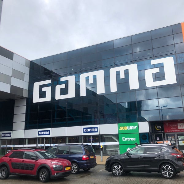 Gamma - Hardware Store in Amsterdam-Zuidoost
