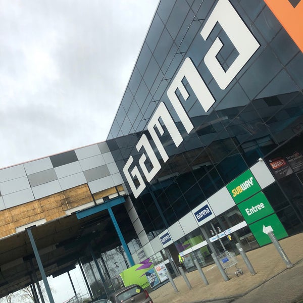 Gamma - Hardware Store in Amsterdam-Zuidoost