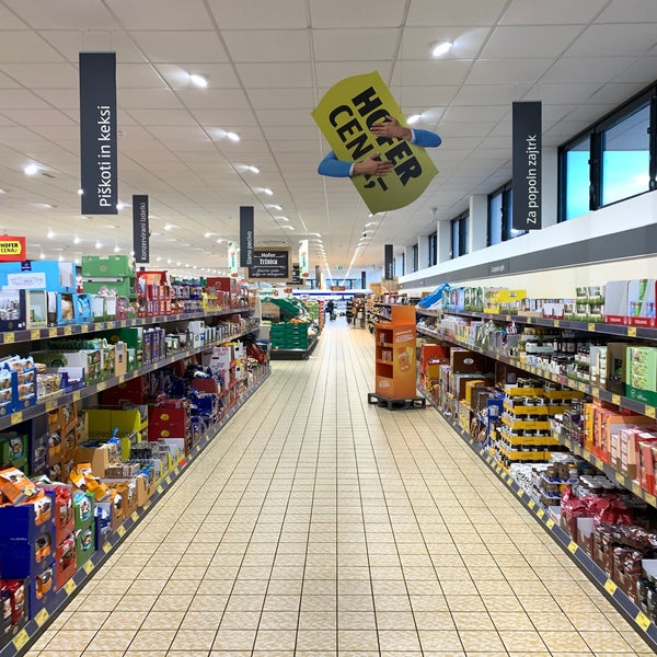 Hofer - Supermarket in Ljubljana