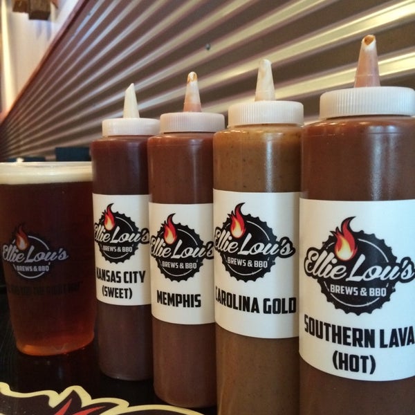 Ellie Lou's Brews & BBQ - 336 Moore Rd