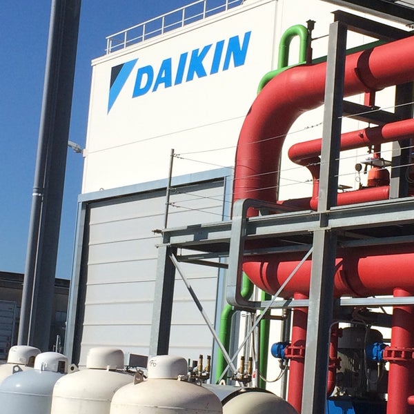 Daikin Applied Europe S.p.a. Compressors department - Factory