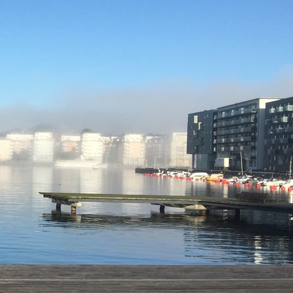 Sickla Udde Brygga - Pier in Stockholm