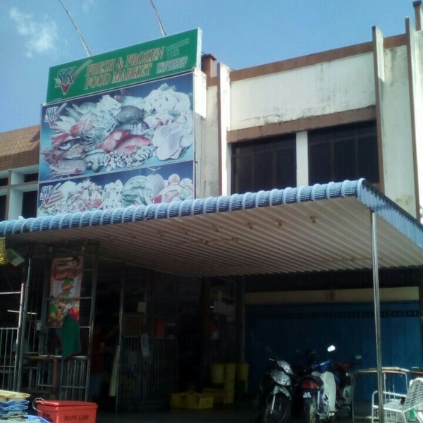SK Fresh & Frozen Food Market - Shopping Mall