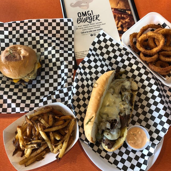 OMG! Burger - 5 tips