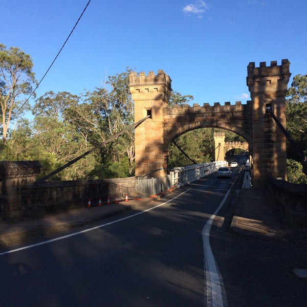 Hampden Bridge - Bridge in Kangaroo Valley
