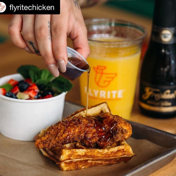 Flyrite Chicken - Fast Food Restaurant in Holly