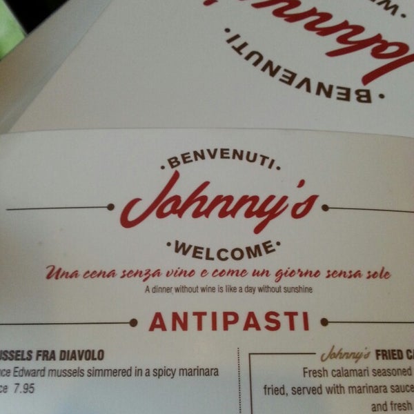 Johnny's Italian Restaurant - 16 tips