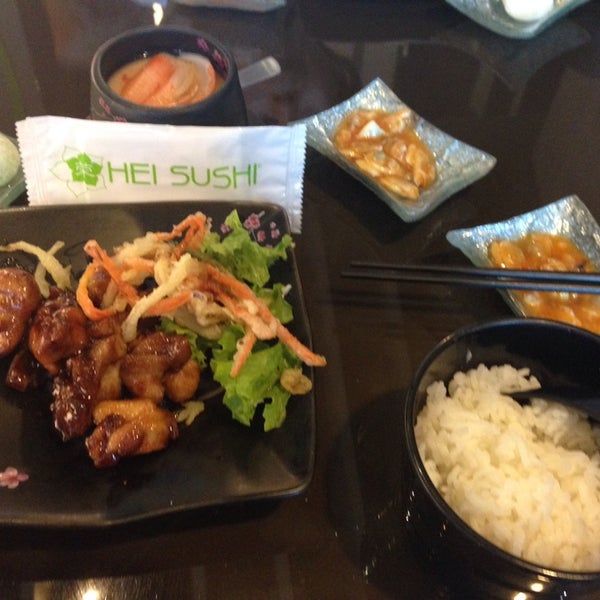 Hei Sushi Menu