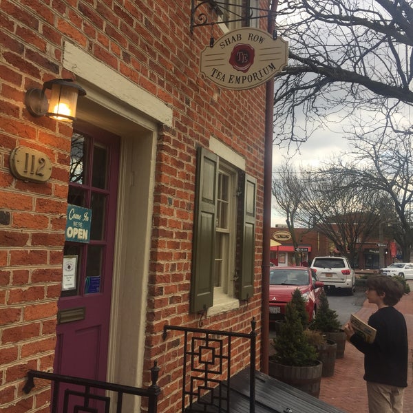 Shab Row Tea Emporium - Frederick, MD