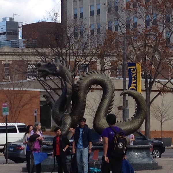 Mario the Magnificent Statue - University City - 3 tips