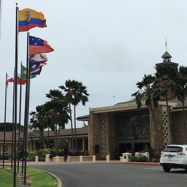 Brigham Young University of Hawaii - 5 tips