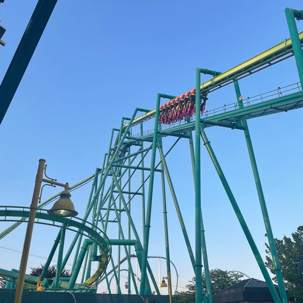 Raptor Roller Coaster